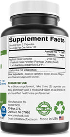 support digestive health psyllium husk
