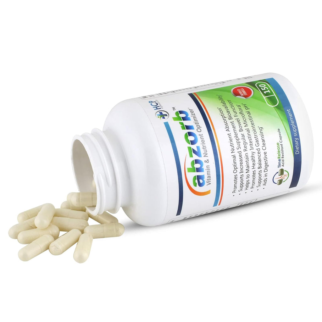Support digestive health with Abzorb