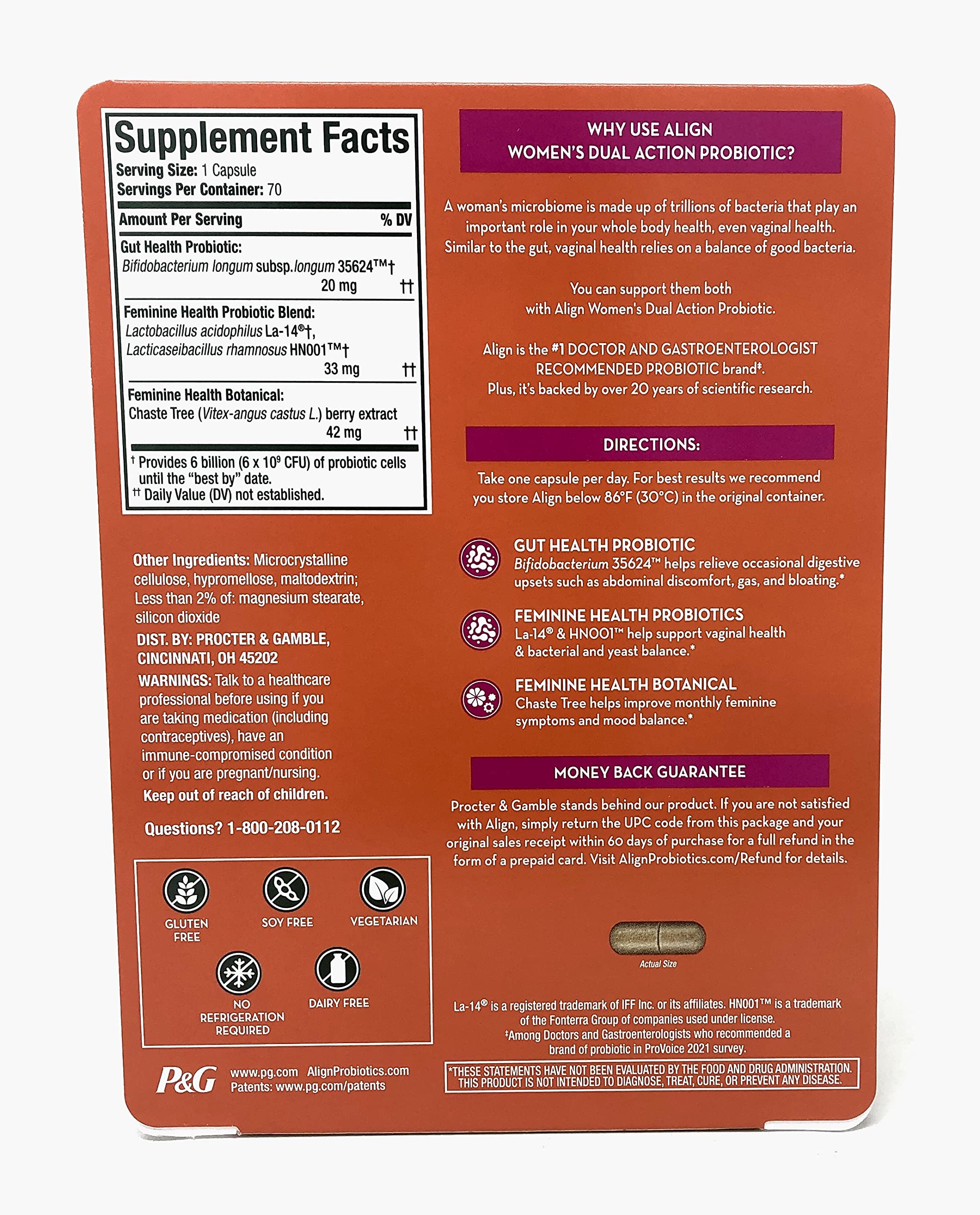 support digestive health with Align