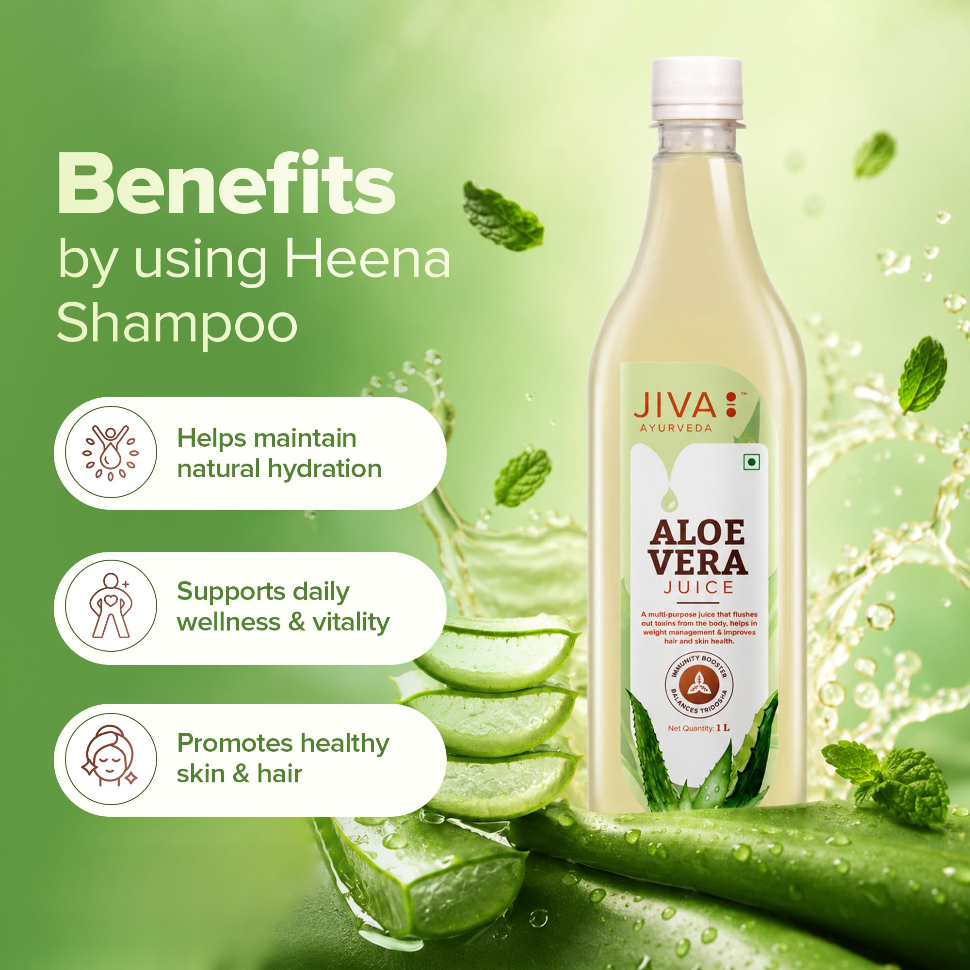 support digestive health with aloe vera
