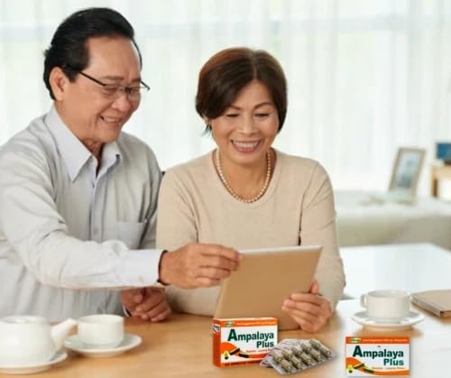 support digestive health with Ampalaya