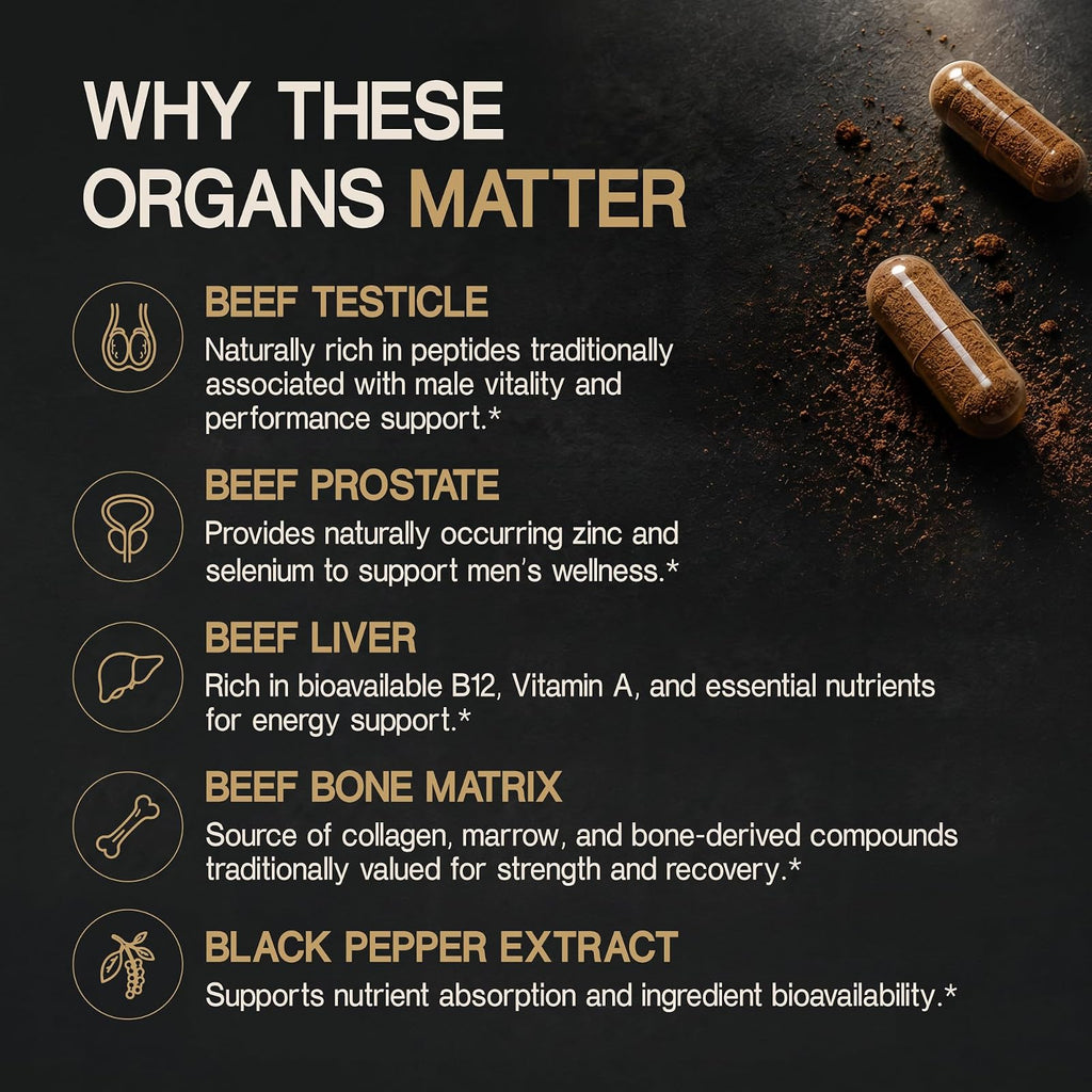 support digestive health with beef liver