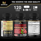 support digestive health with berberine