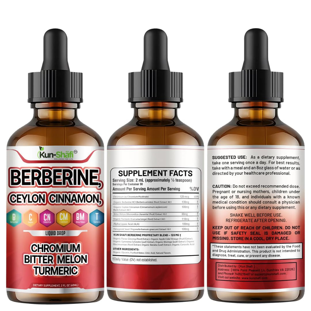 Support digestive health with berberine