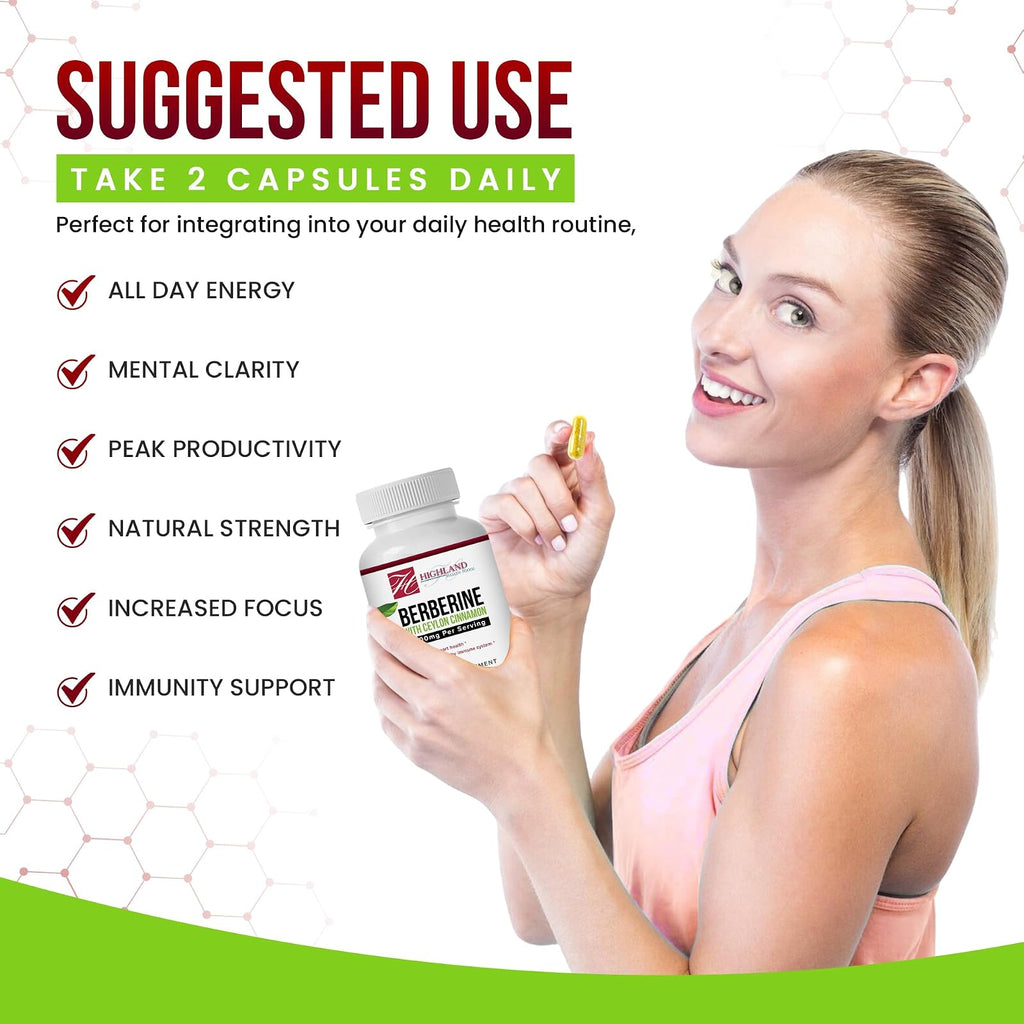 support digestive health with berberine