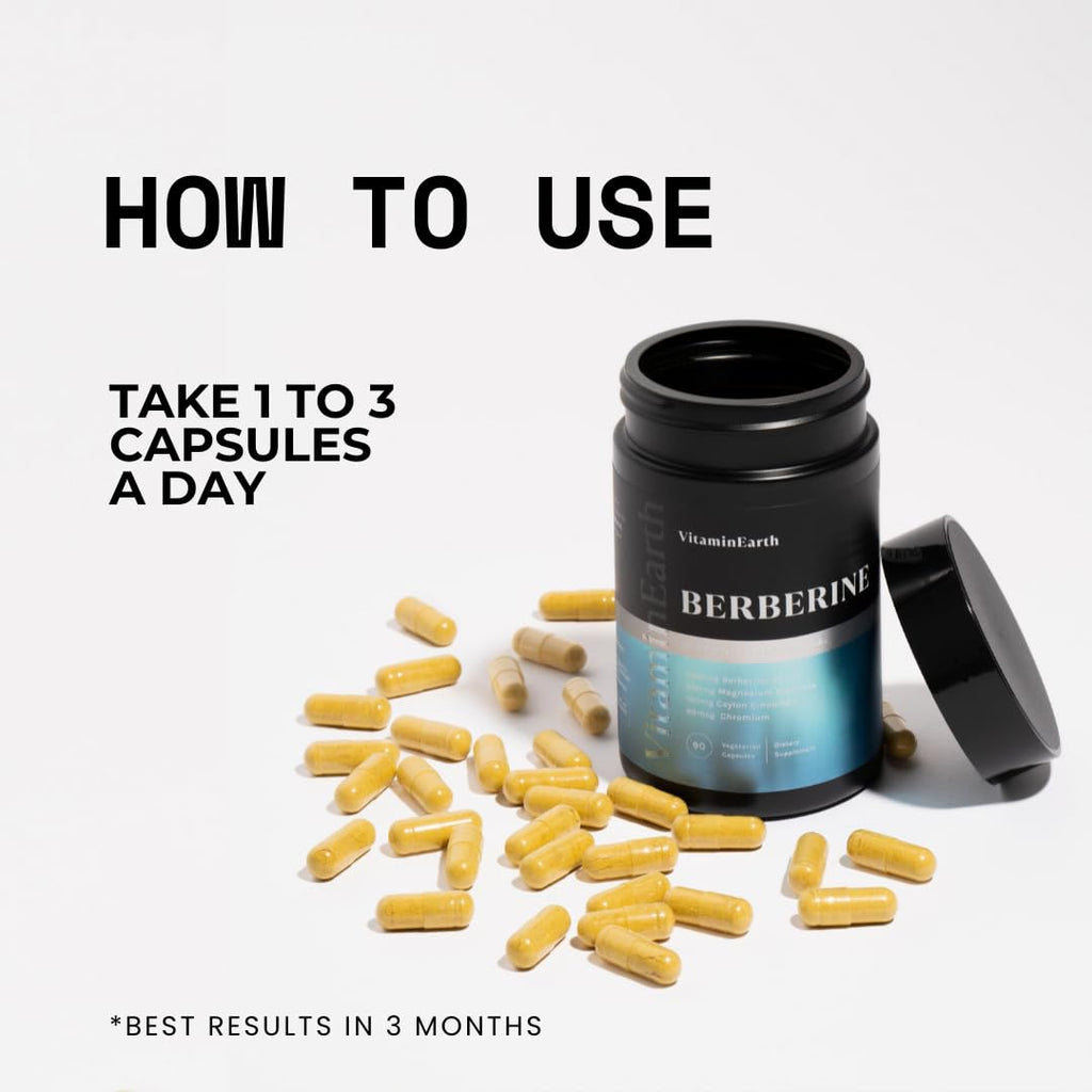 support digestive health with berberine