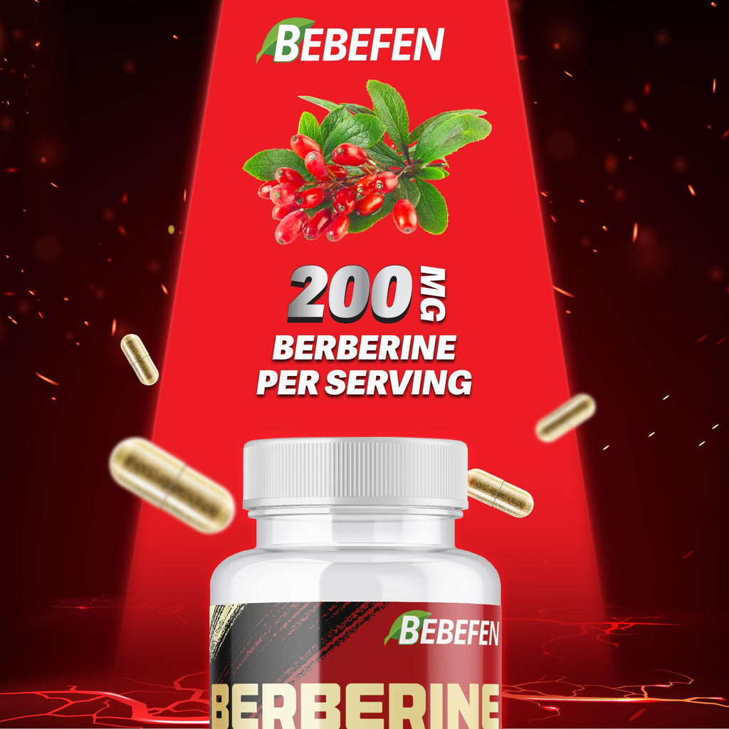 Support digestive health with berberine