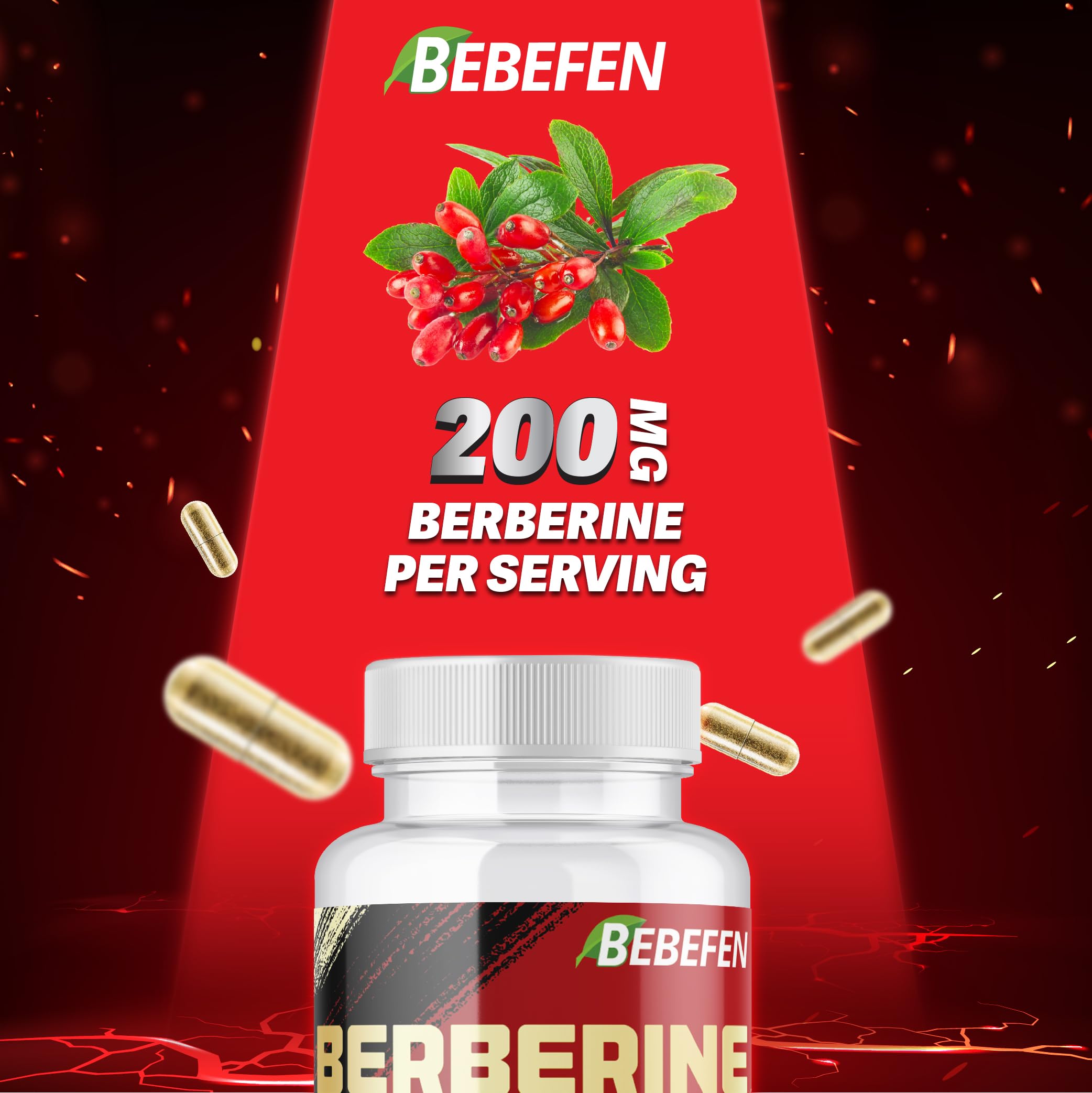 Support digestive health with berberine