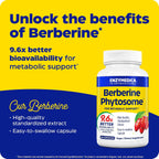 support digestive health with berberine