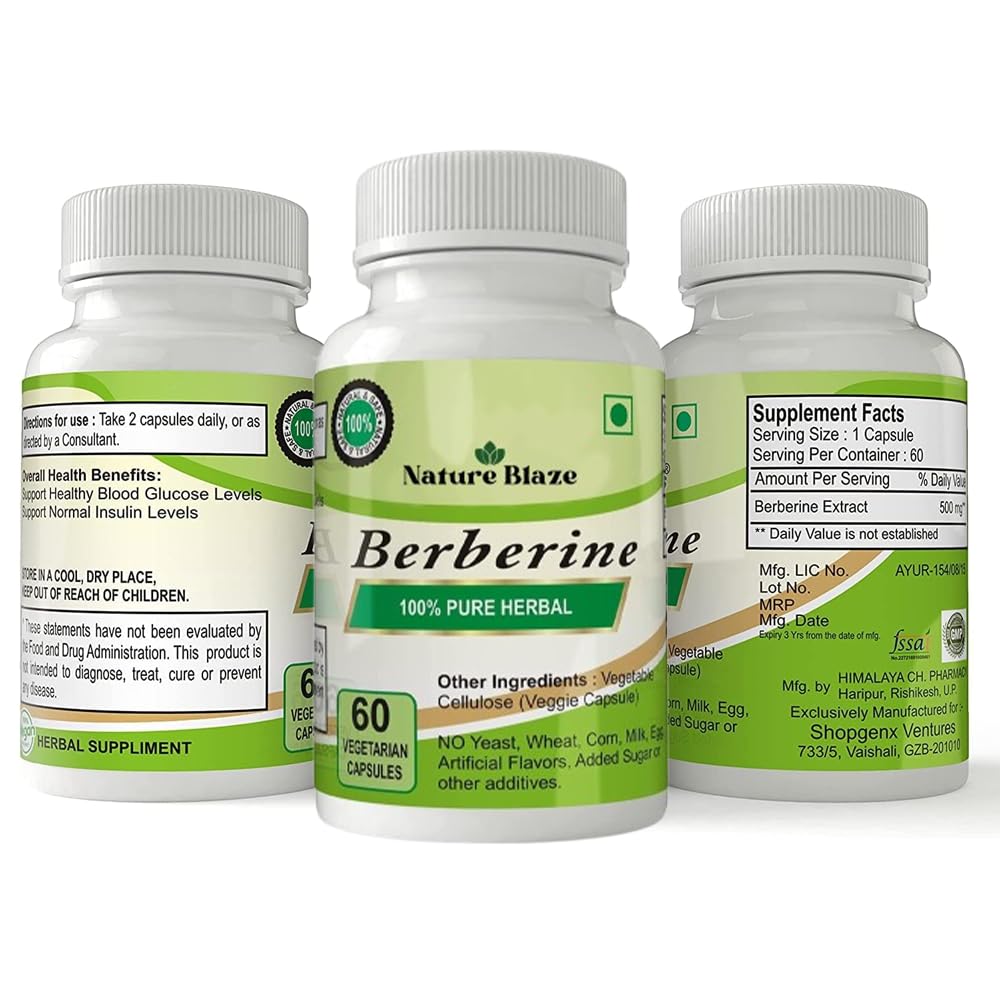 support digestive health with Berberine