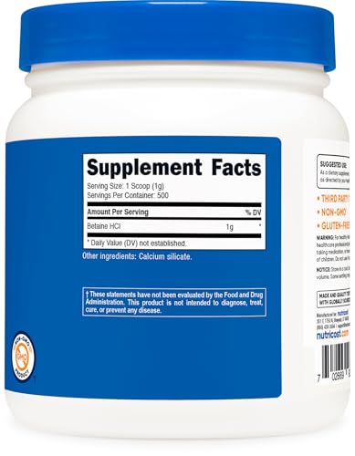 support digestive health with Betaine