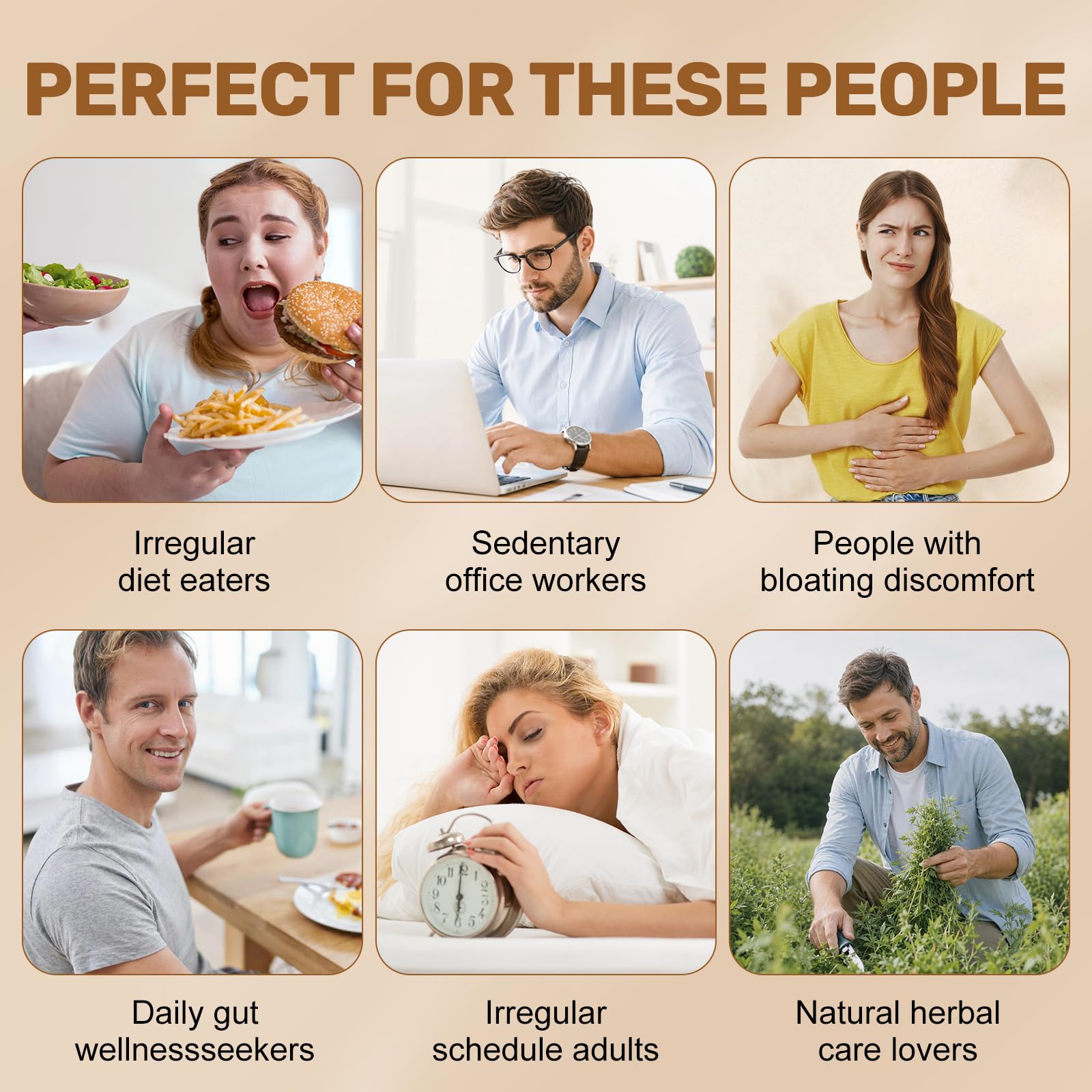 support digestive health with BEWORD
