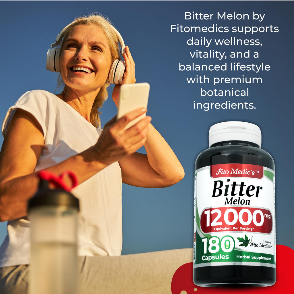 support digestive health with bitter melon