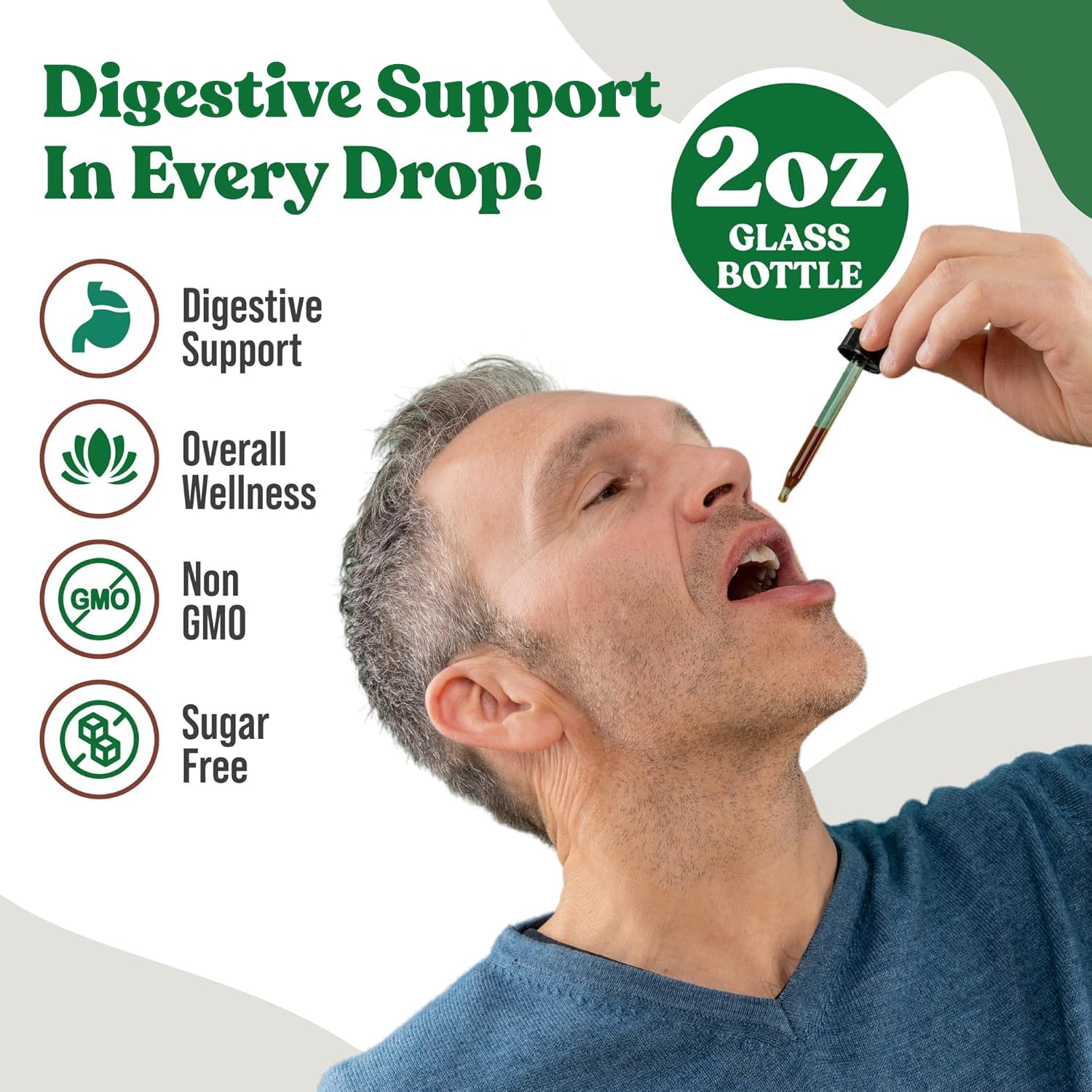 support digestive health with bitters