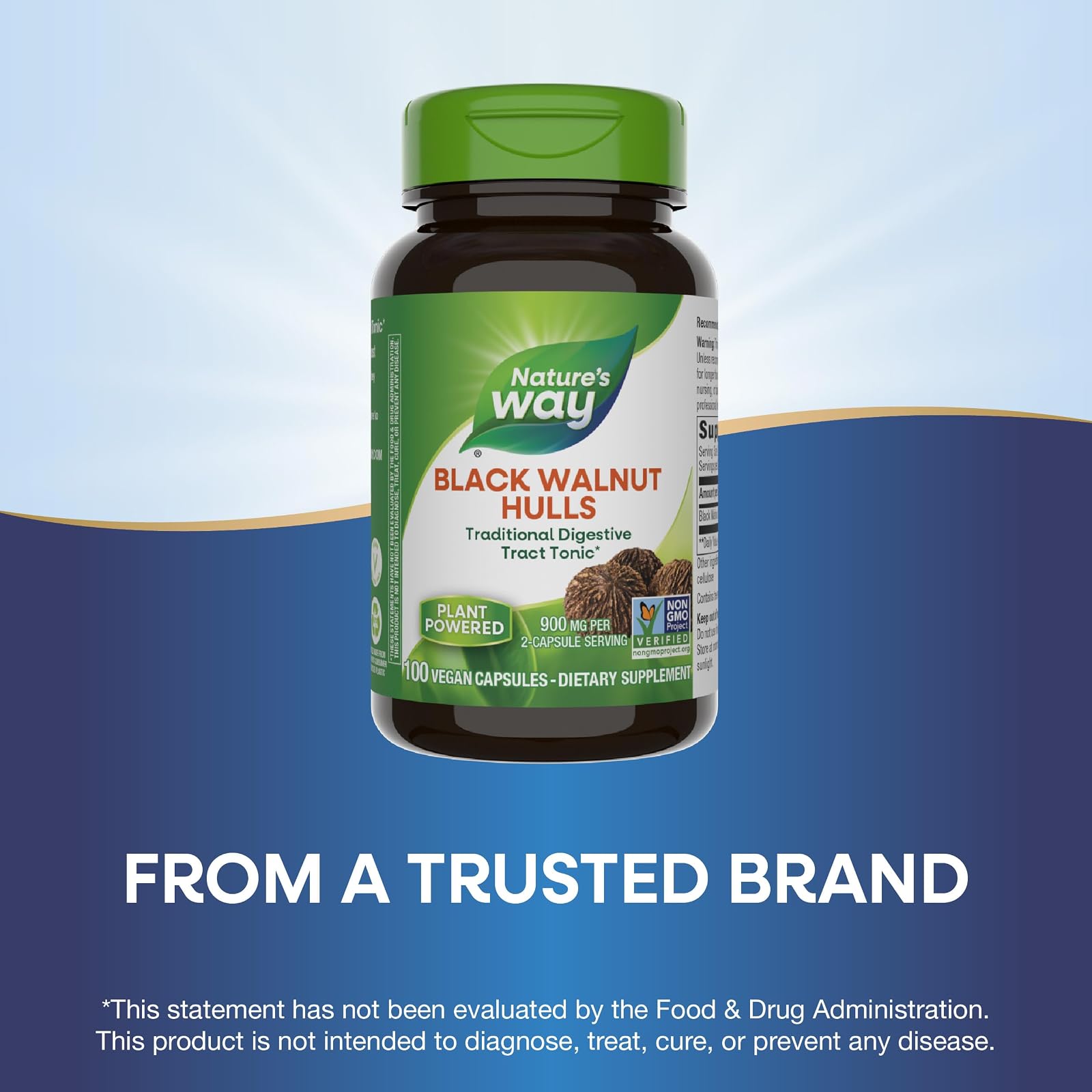 Support digestive health with Black Walnut