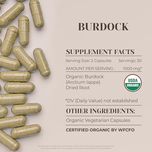 support digestive health with burdock