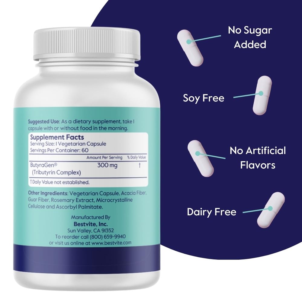support digestive health with ButyraBoost