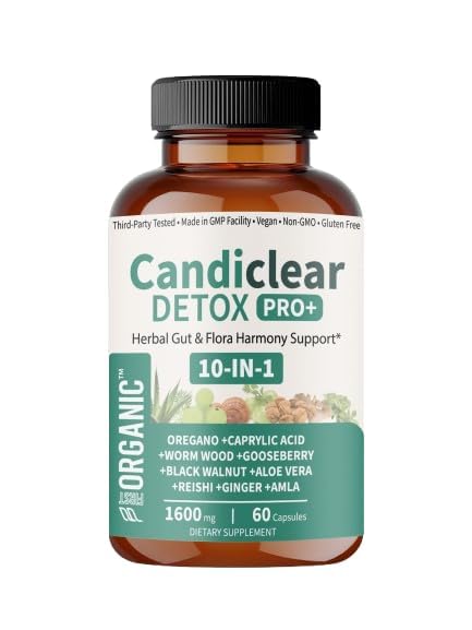 Support digestive health with Candida Cleanse