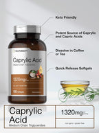 support digestive health with caprylic acid
