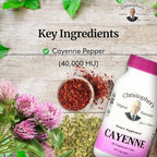 support digestive health with cayenne