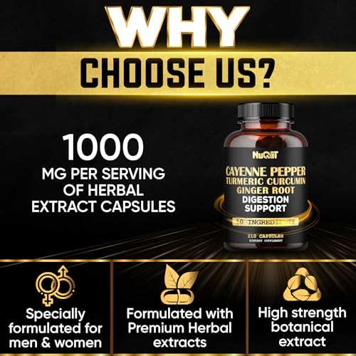 support digestive health with cayenne