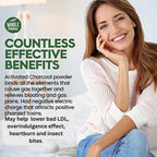 support digestive health with charcoal