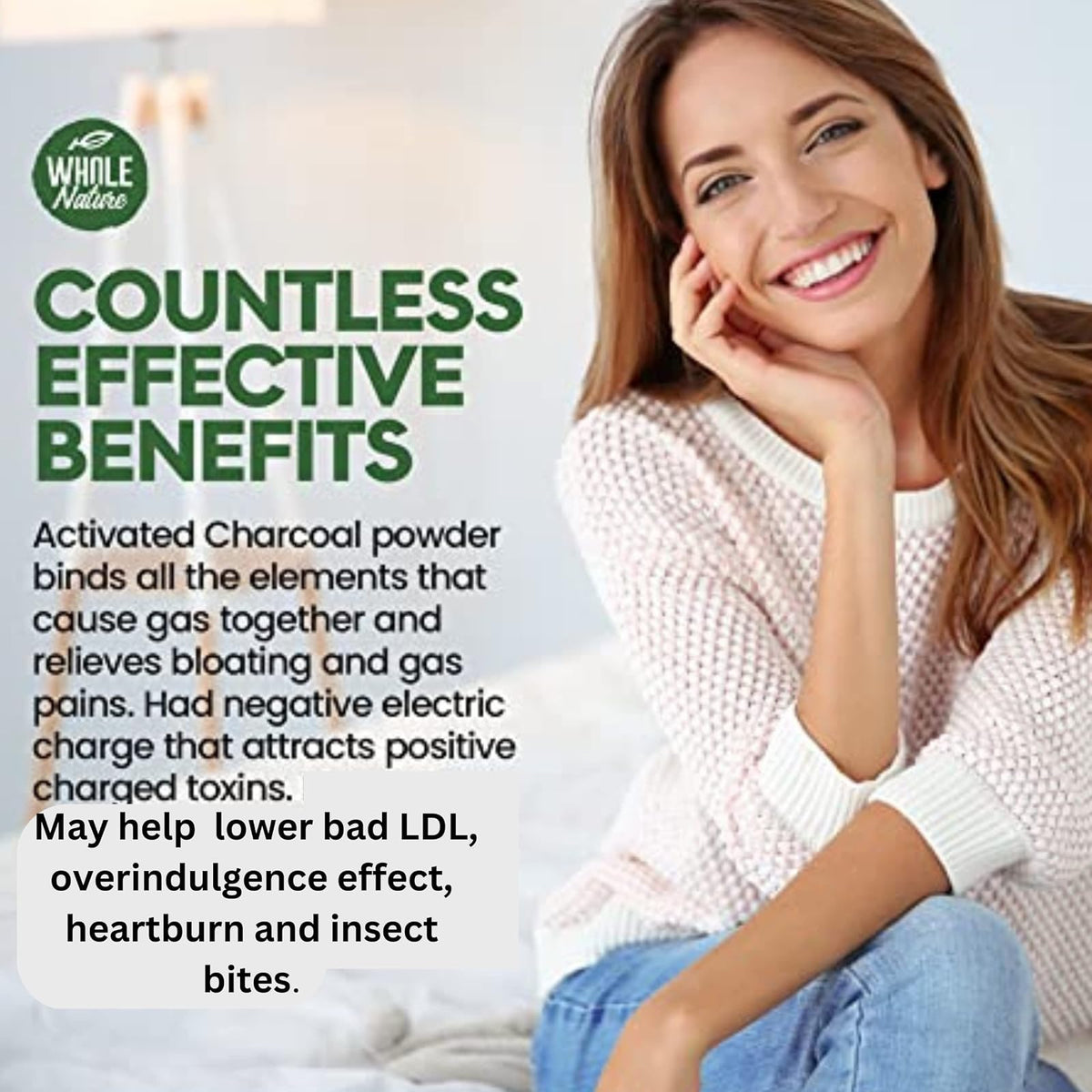 support digestive health with charcoal