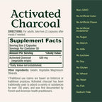 support digestive health with charcoal