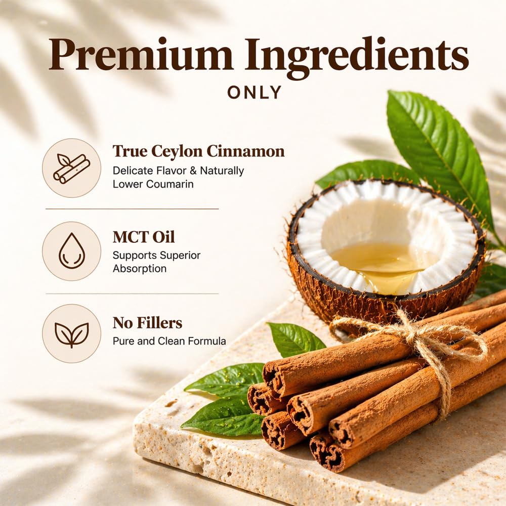 Support digestive health with cinnamon