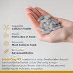 support digestive health with clay