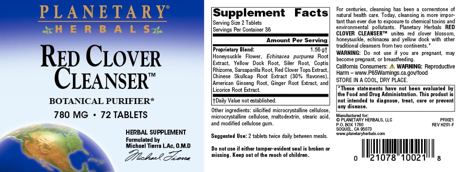 Support digestive health with cleanser
