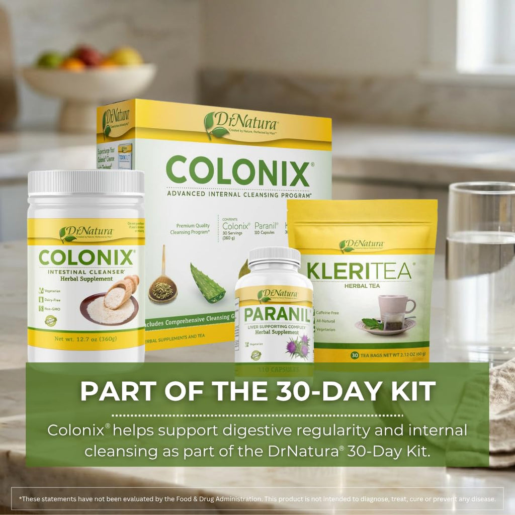 support digestive health with Colonix