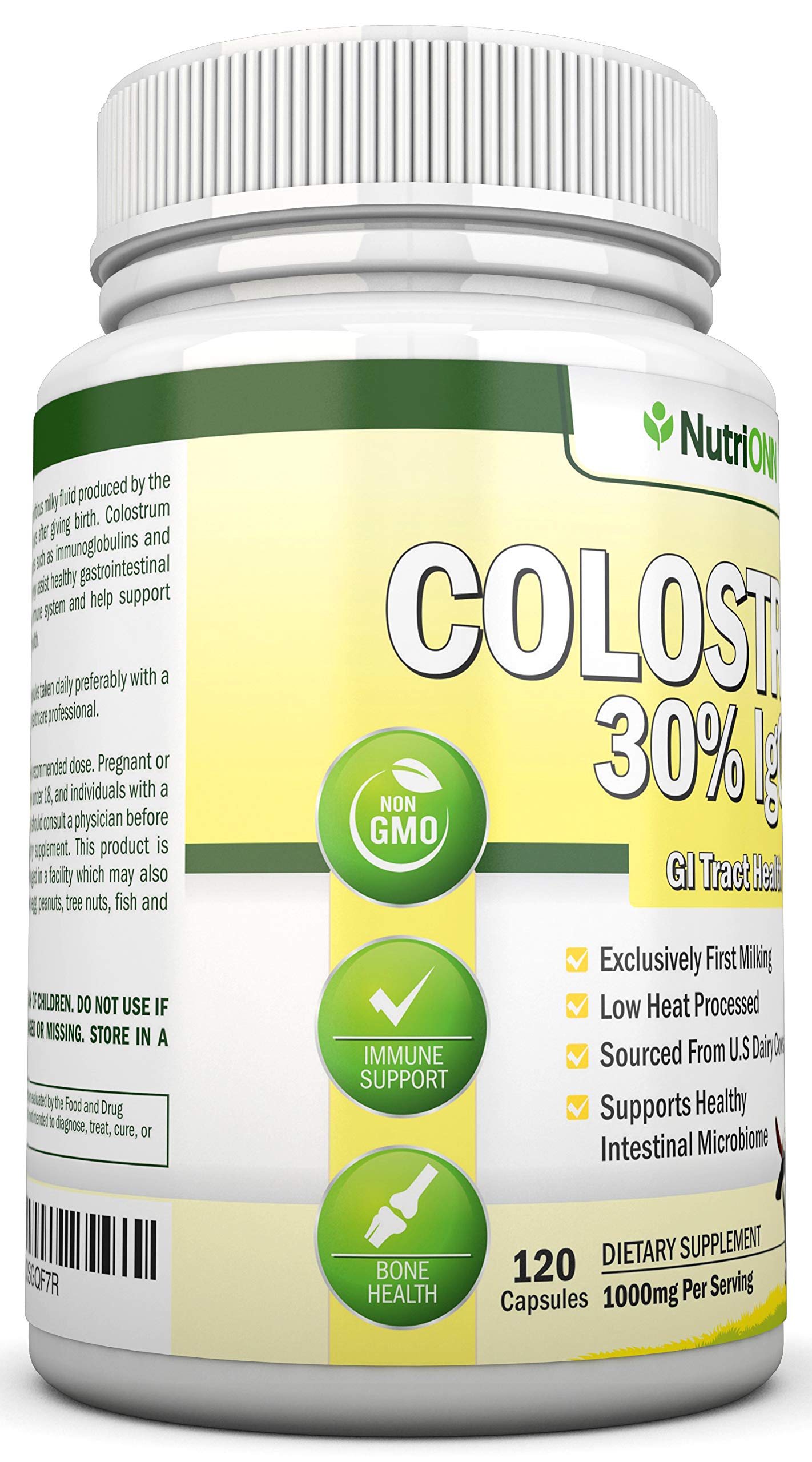 support digestive health with colostrum
