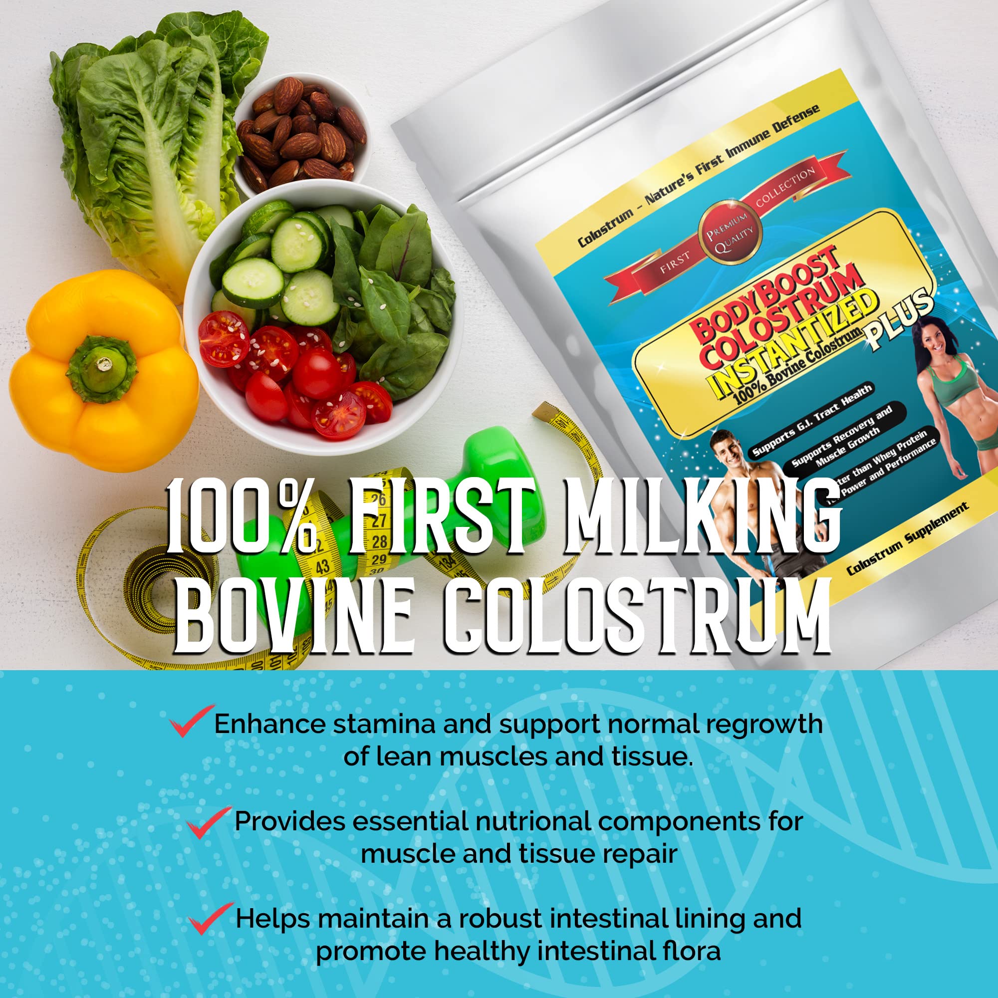 Support digestive health with colostrum