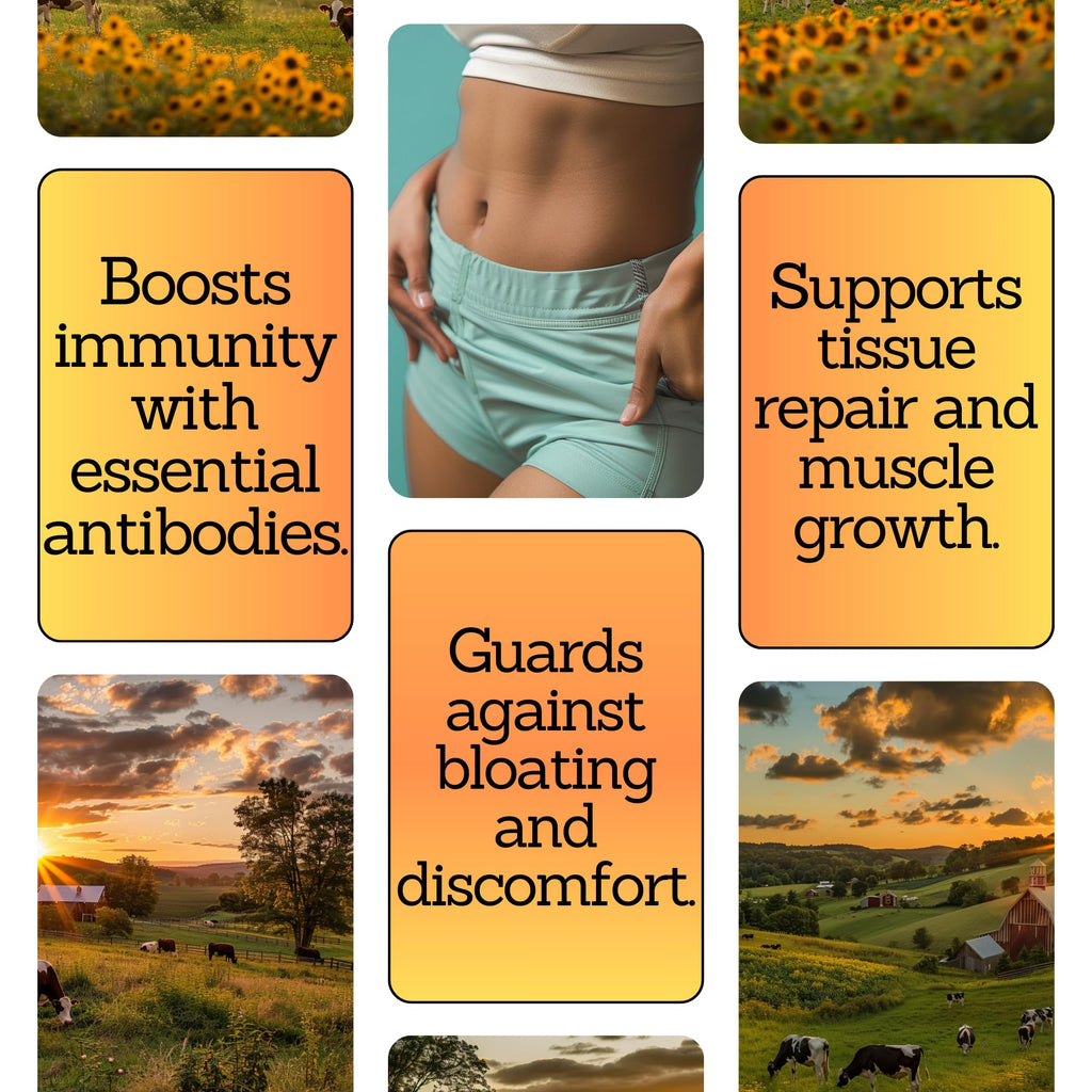 support digestive health with colostrum