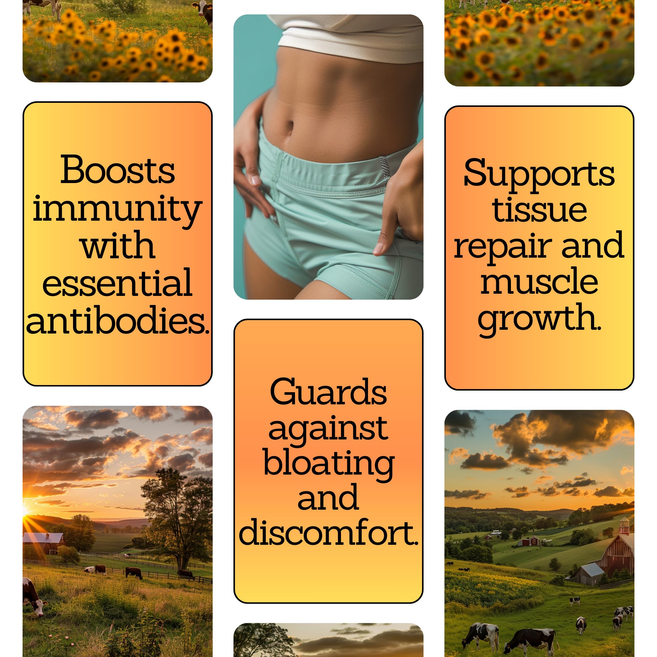 support digestive health with colostrum
