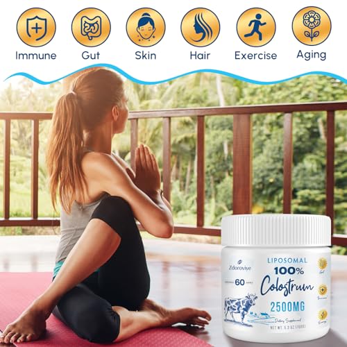 support digestive health with colostrum