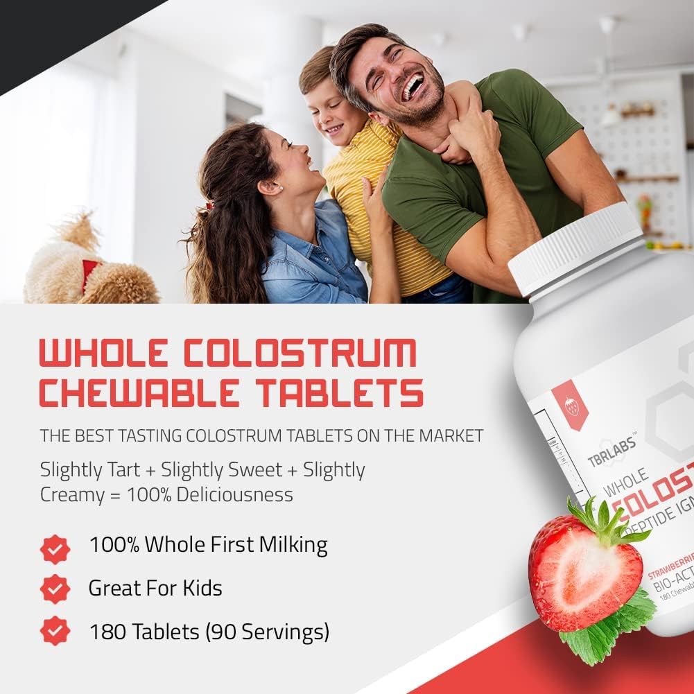 support digestive health with colostrum