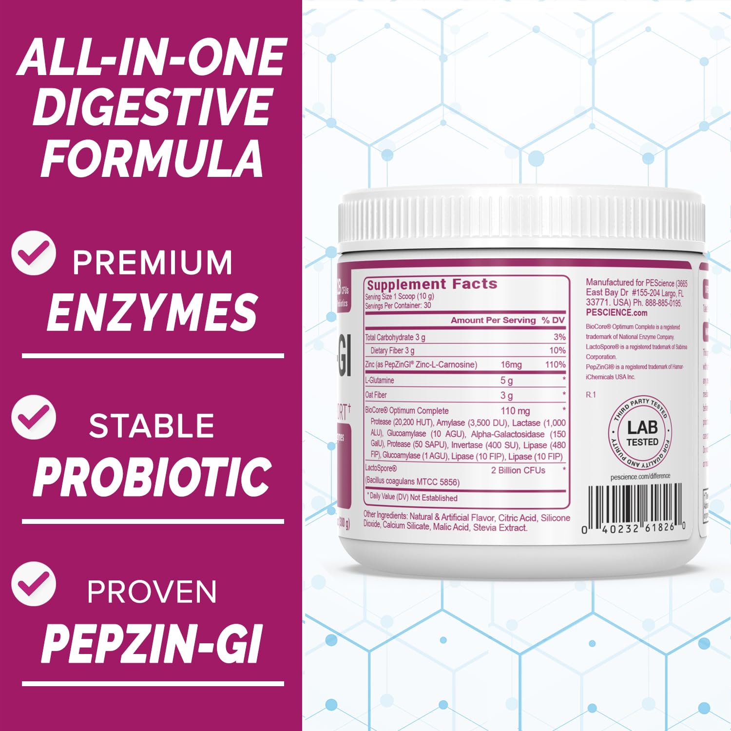 support digestive health with Complete-GI