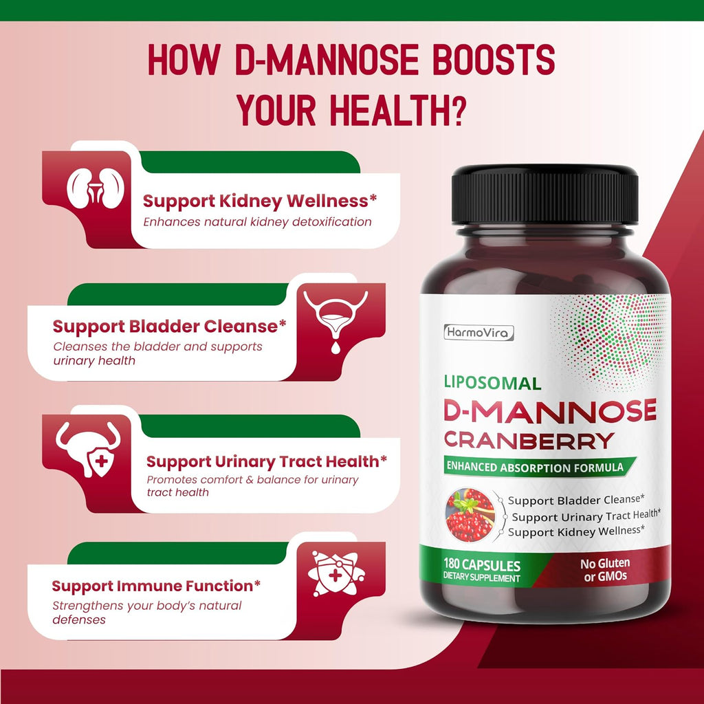 Support digestive health with D-Mannose