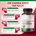 Support digestive health with D-Mannose