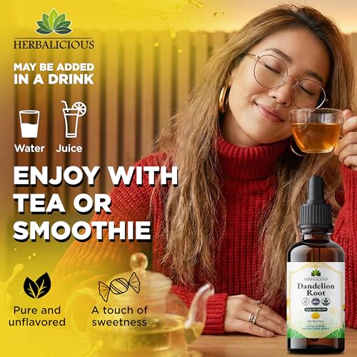 support digestive health with dandelion