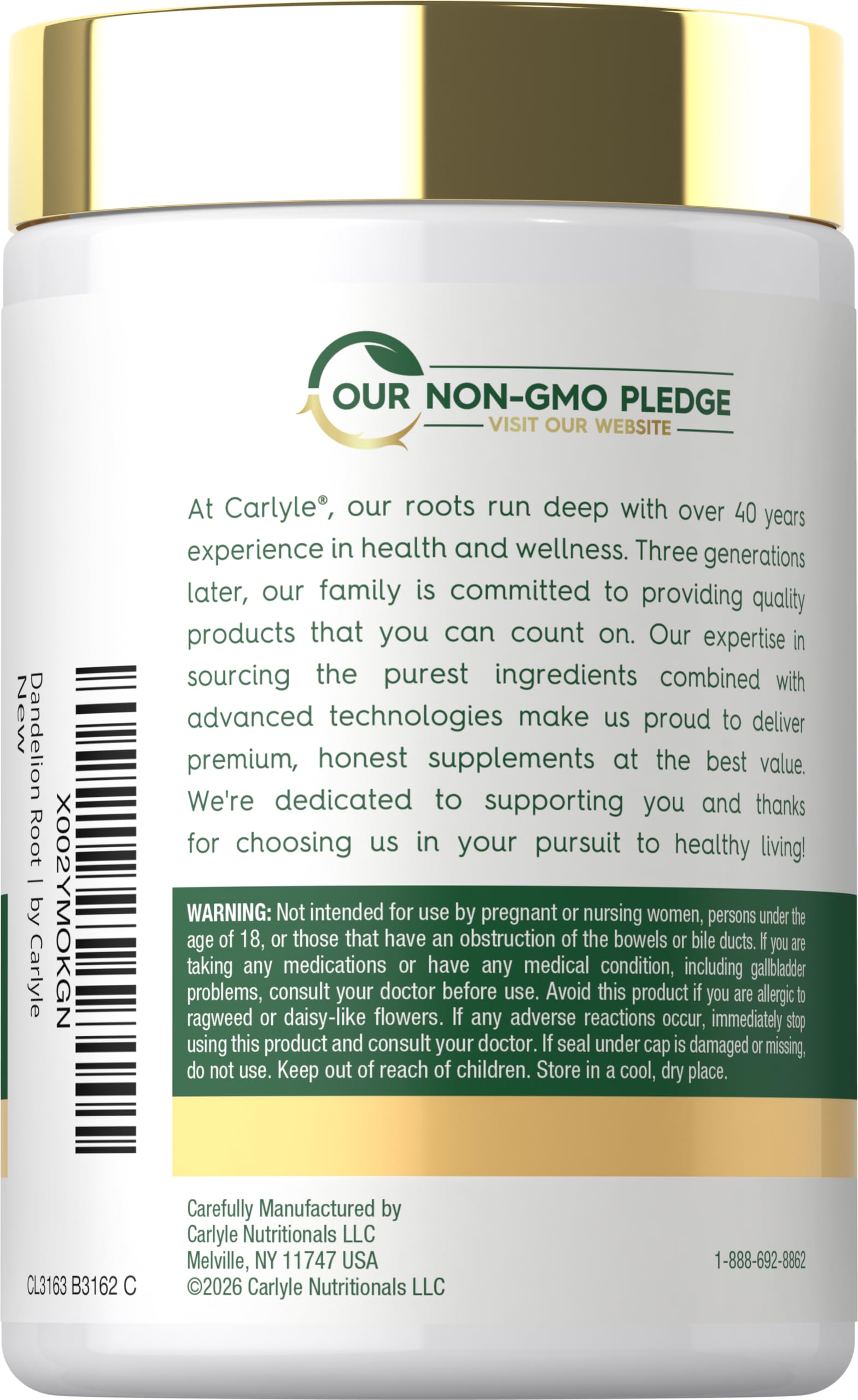 Support digestive health with dandelion