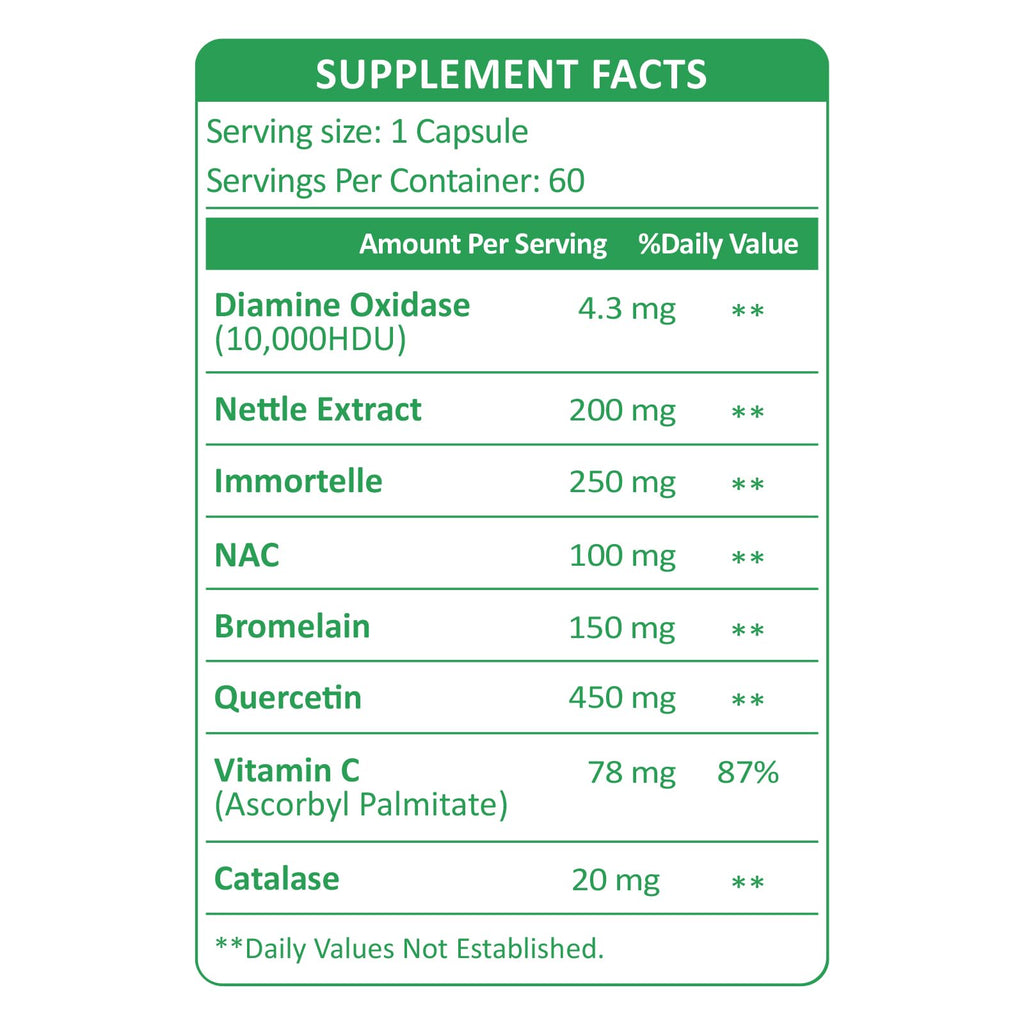 support digestive health with DAO enzymes