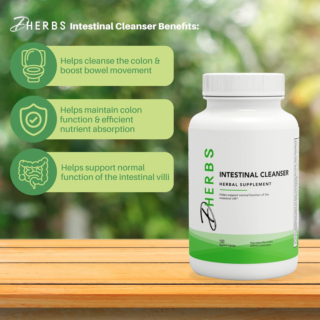 support digestive health with DHerbs
