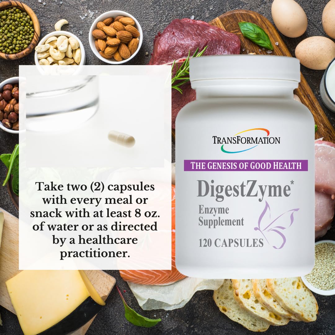 support digestive health with DigestZyme