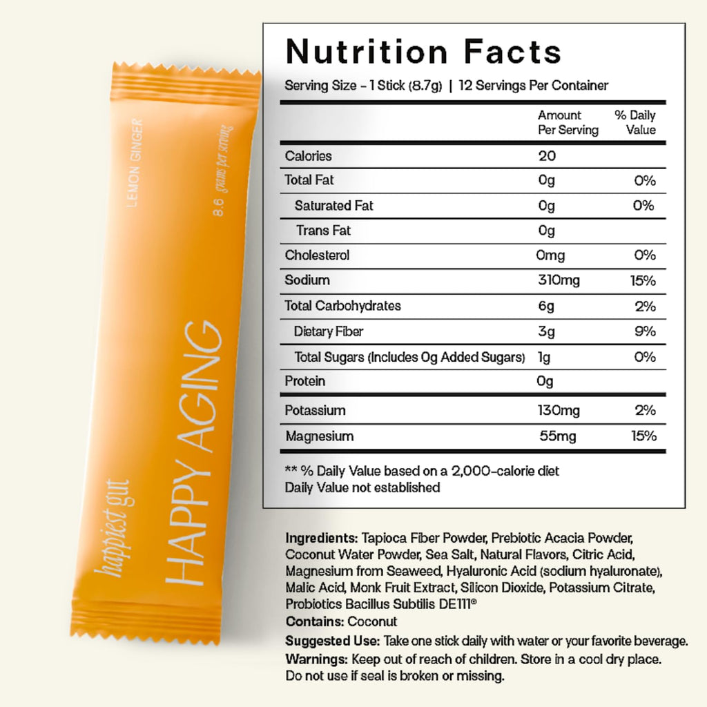 support digestive health with electrolytes