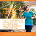 support digestive health with enzymes