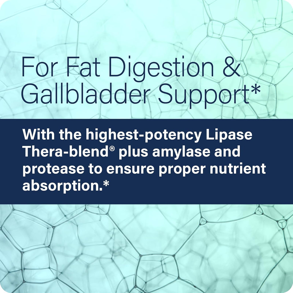 support digestive health with enzymes