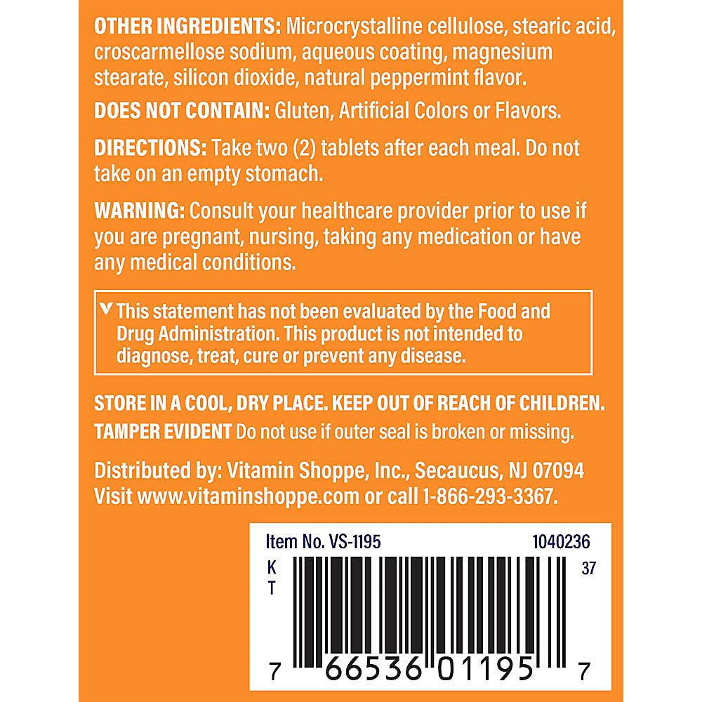 support digestive health with enzymes